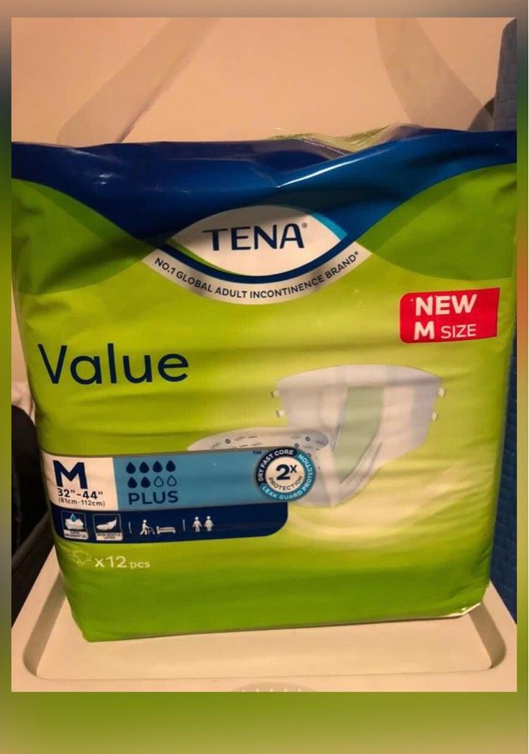 Tena Adult Diaper, Health & Nutrition, Assistive & Rehabilatory Aids ...