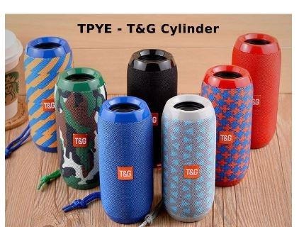 T&G Cylinder Speaker Bluetooth Wireless Portable Speakers Mini Stereo ...