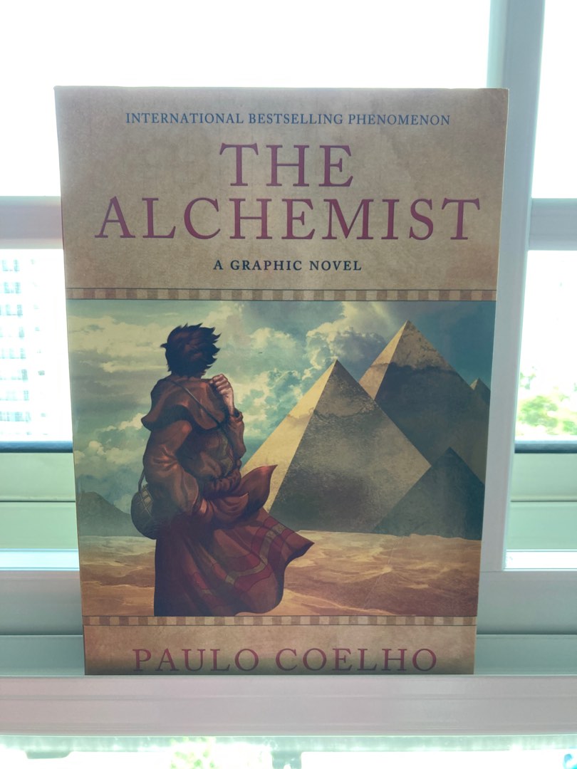 The Alchemist by Paulo Coelho, Hobbies & Toys, Books & Magazines ...