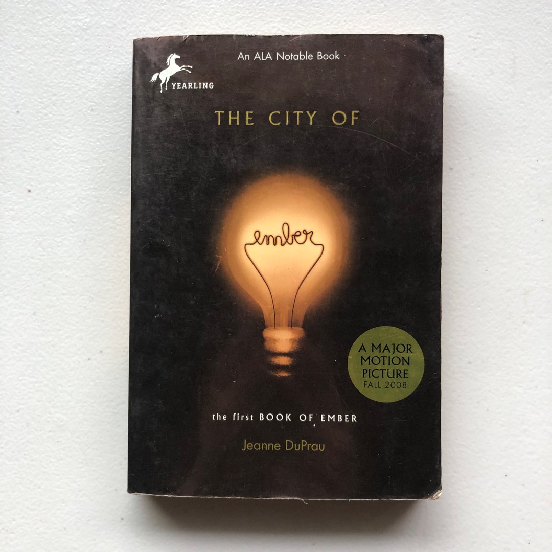 The City of Ember Book by Jeanne DuPrau, Hobbies & Toys, Books ...