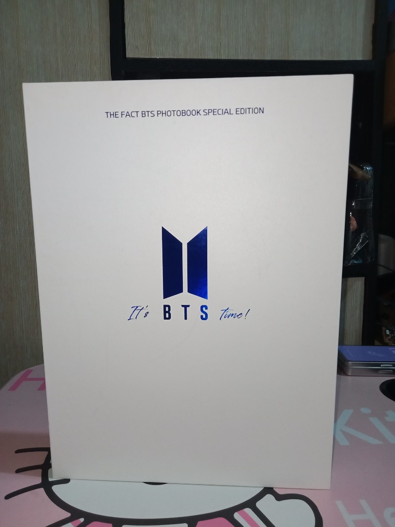 THE FACT BTS PHOTOBOOK SPECIAL EDITION : WE REMEMBER, Hobbies & Toys, Memorabilia & Collectibles ...