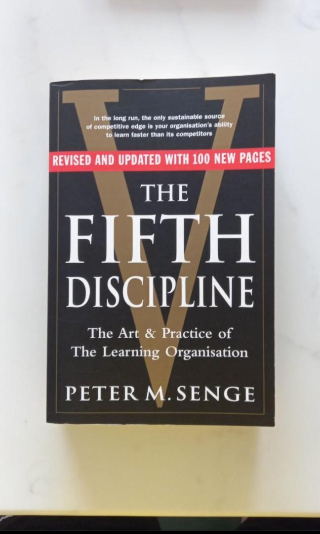 The Fifth Discipline Peter Senge, Hobbies & Toys, Books & Magazines ...