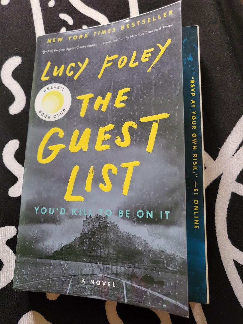 The Guest List by Lucy Foley (US EDITION), Hobbies & Toys, Books ...