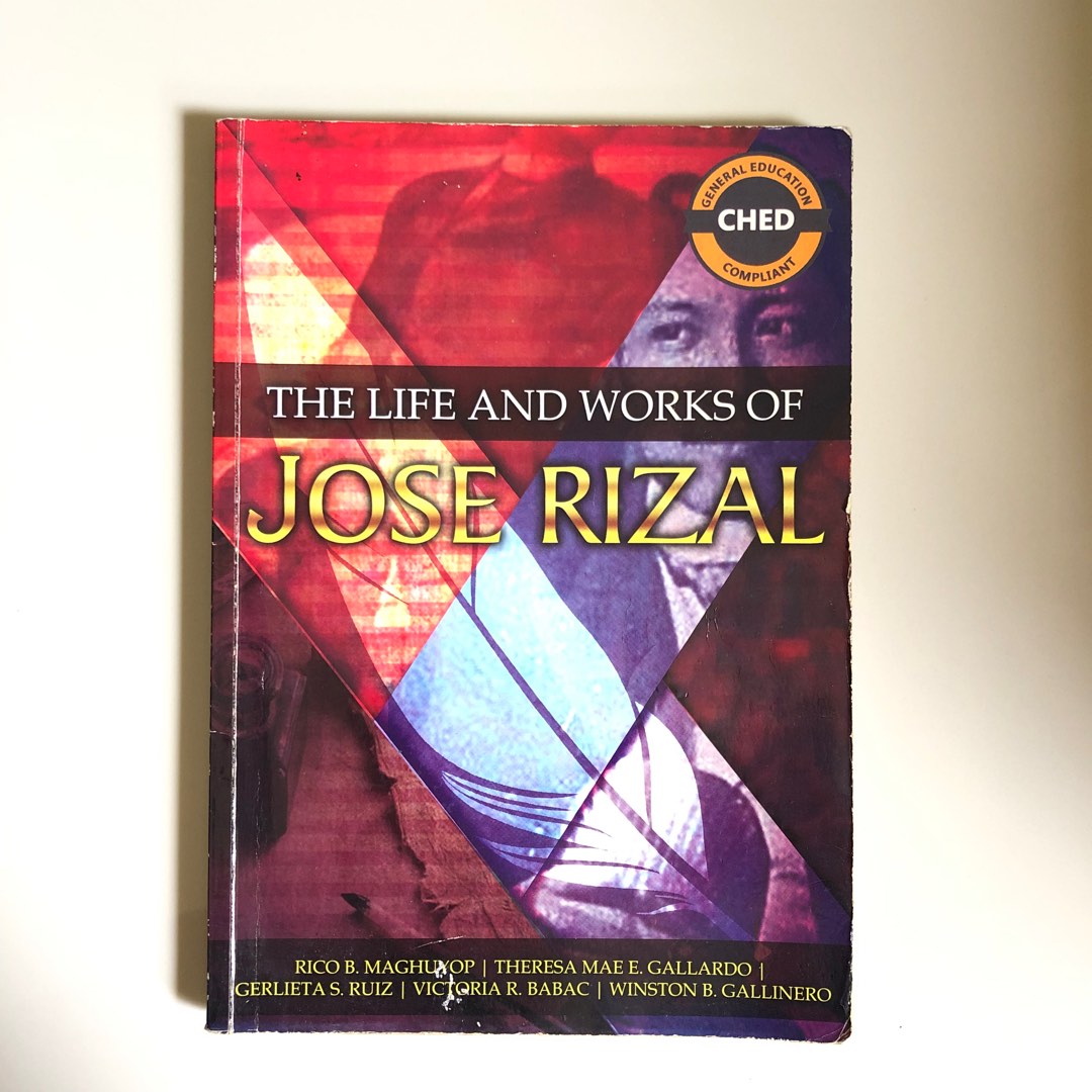 The Life and Works of Jose Rizal, Hobbies & Toys, Books & Magazines ...
