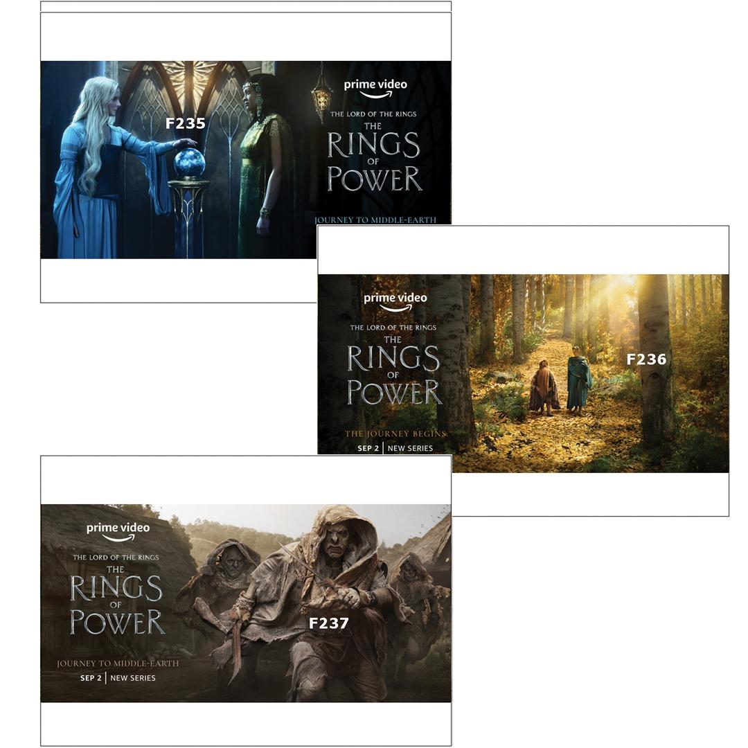THE LORD OF THE RINGS: THE RINGS OF POWER POSTERS (PART 6), Hobbies ...