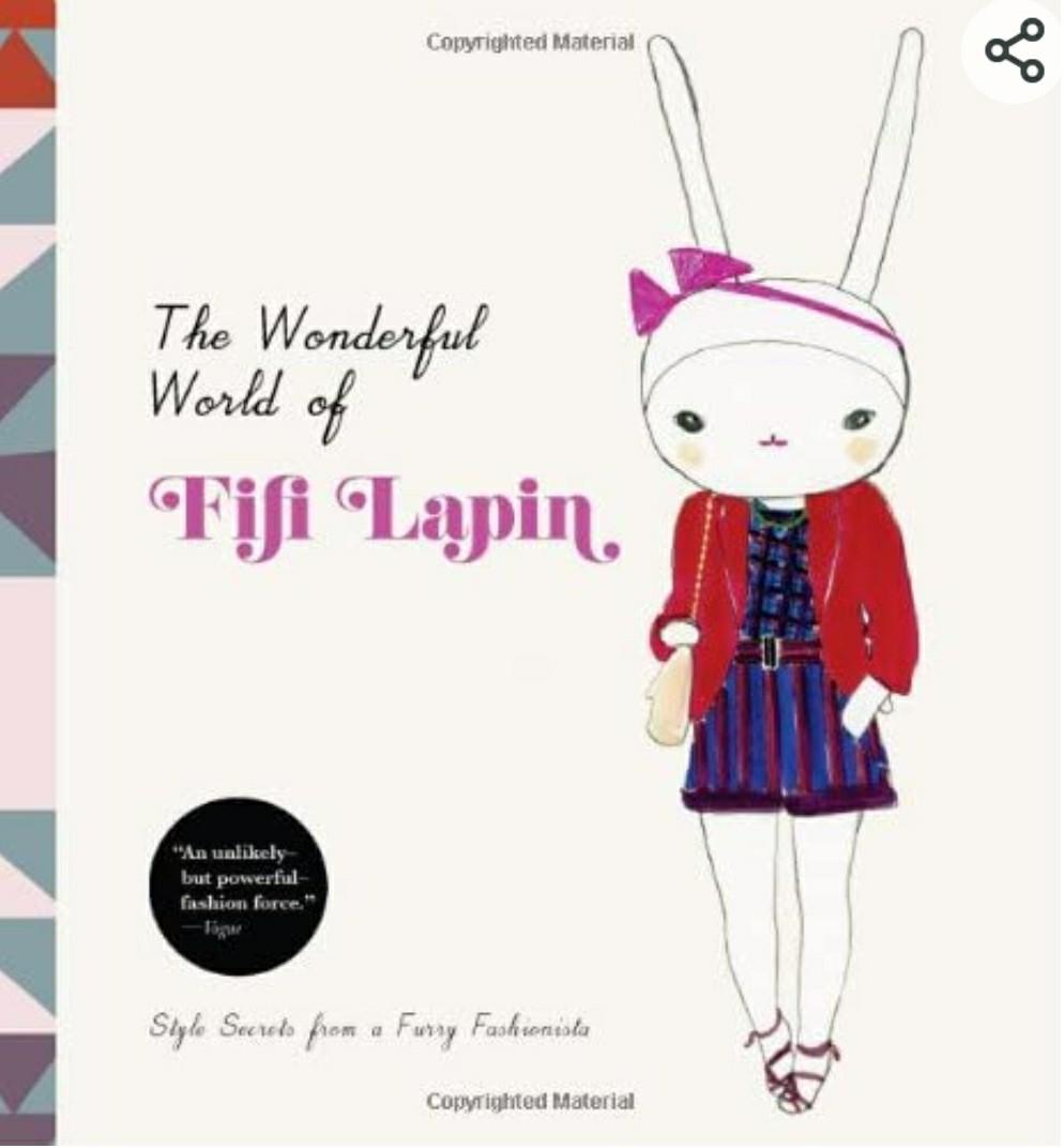 The Wonderful World of Fifi Lapin: Style Secrets of a Furry Fashionista ...
