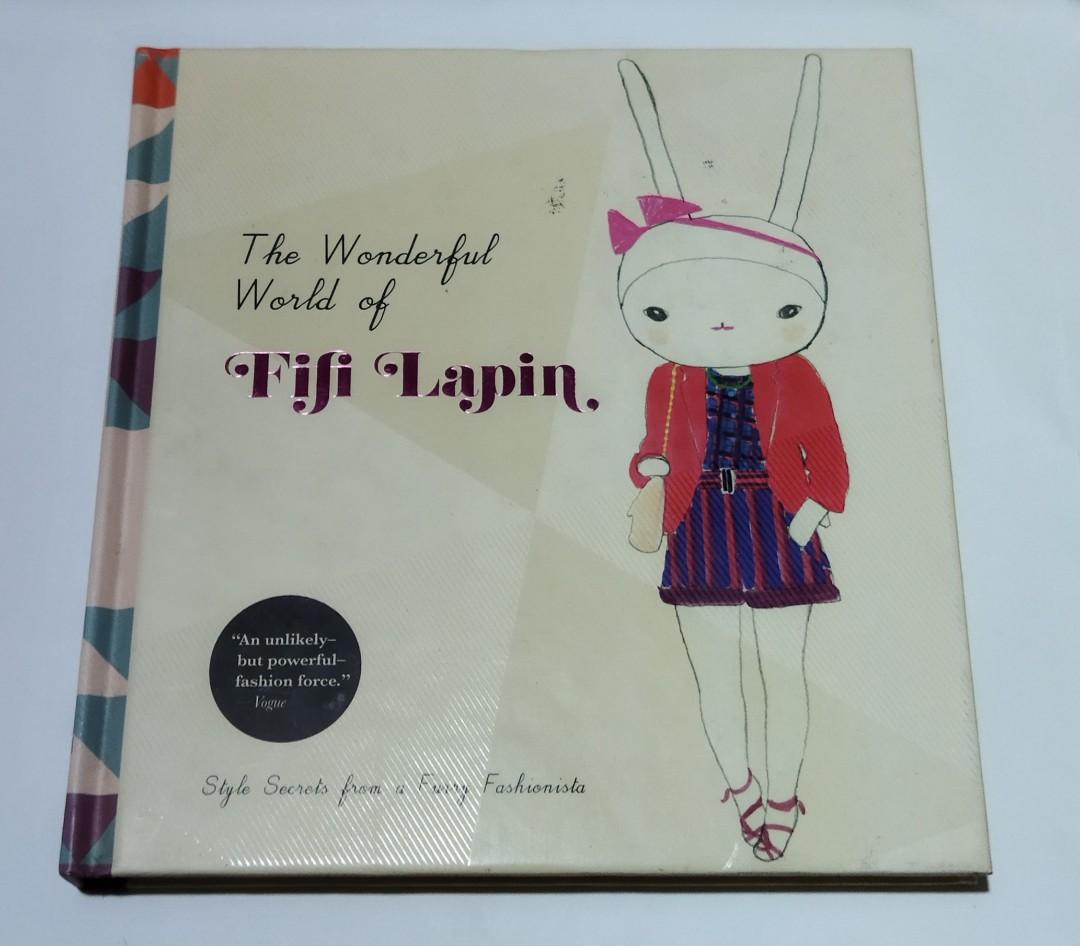 The Wonderful World of Fifi Lapin: Style Secrets of a Furry Fashionista ...