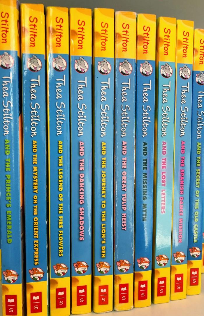 Thea Stilton (10 books), Hobbies & Toys, Books & Magazines, Children's ...