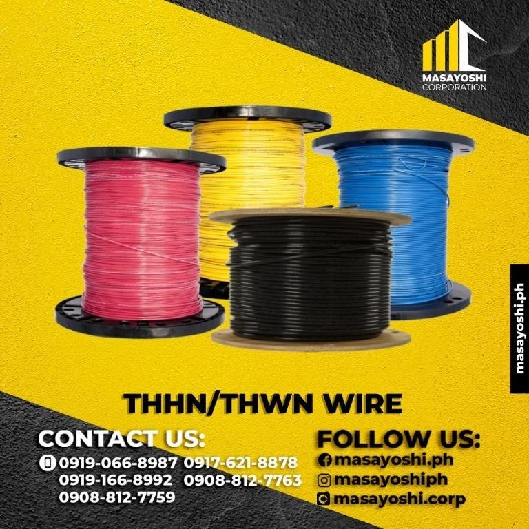 THHN/THWN Wire | Wiring | Electrical Equipment | THWN Wire | THHN Wire ...