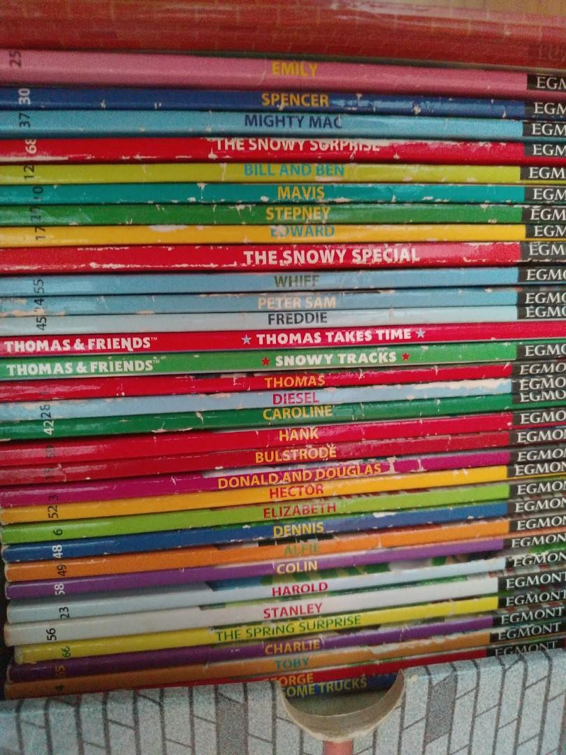 Thomas & friends collection, Hobbies & Toys, Books & Magazines ...