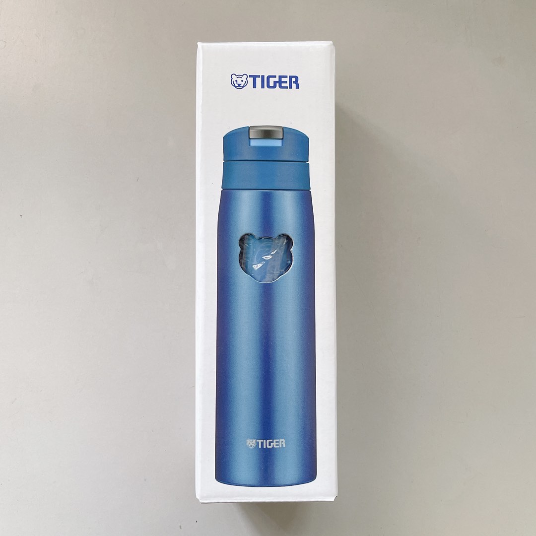 Tiger 500 ml Stainless Steel Thermal Bottle (Sky Blue), Furniture ...
