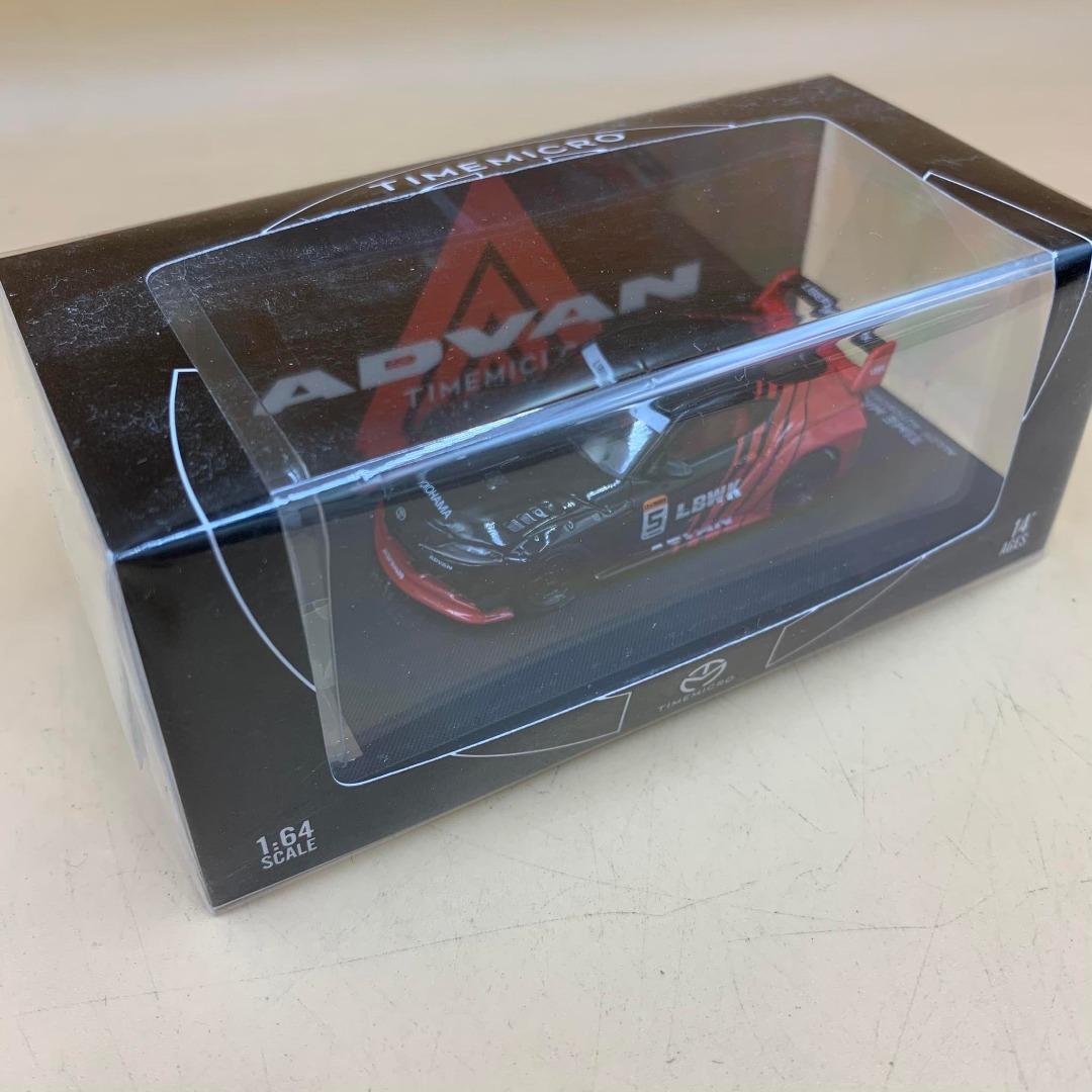 Time Micro 1/64 Scale Supra ADVAN w/ Figure Die-cast Car, Hobbies ...