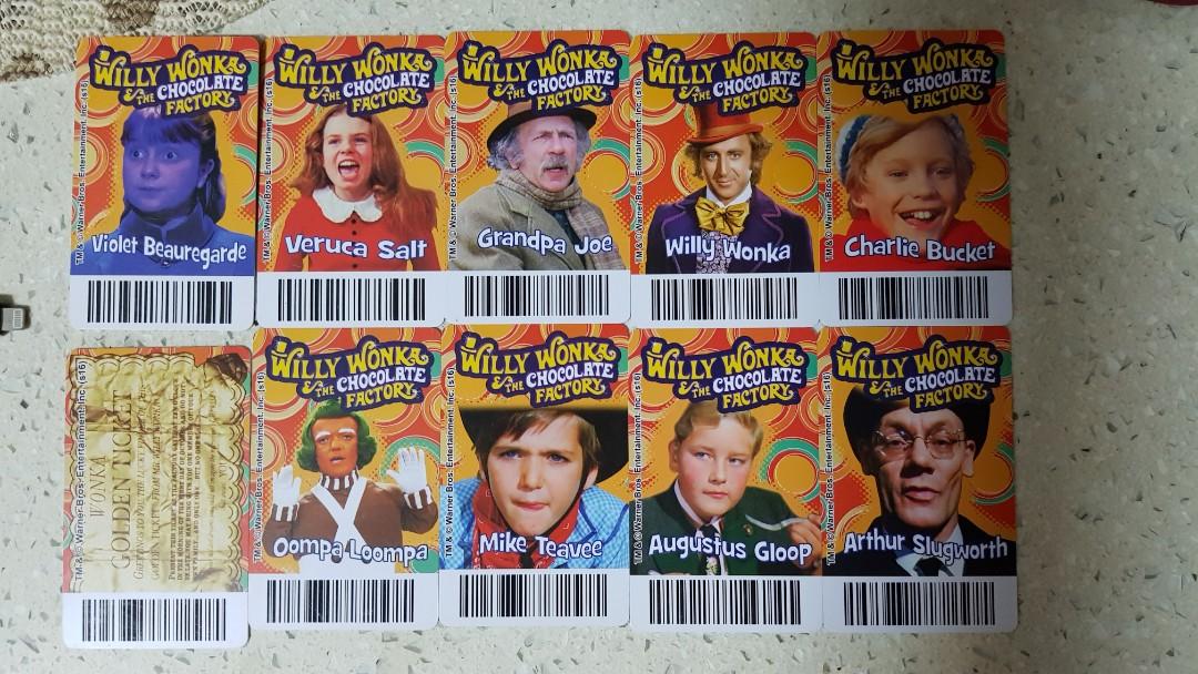 Timezone Willy Wonka Golden Ticket Wizard of Oz Toto, Hobbies & Toys ...