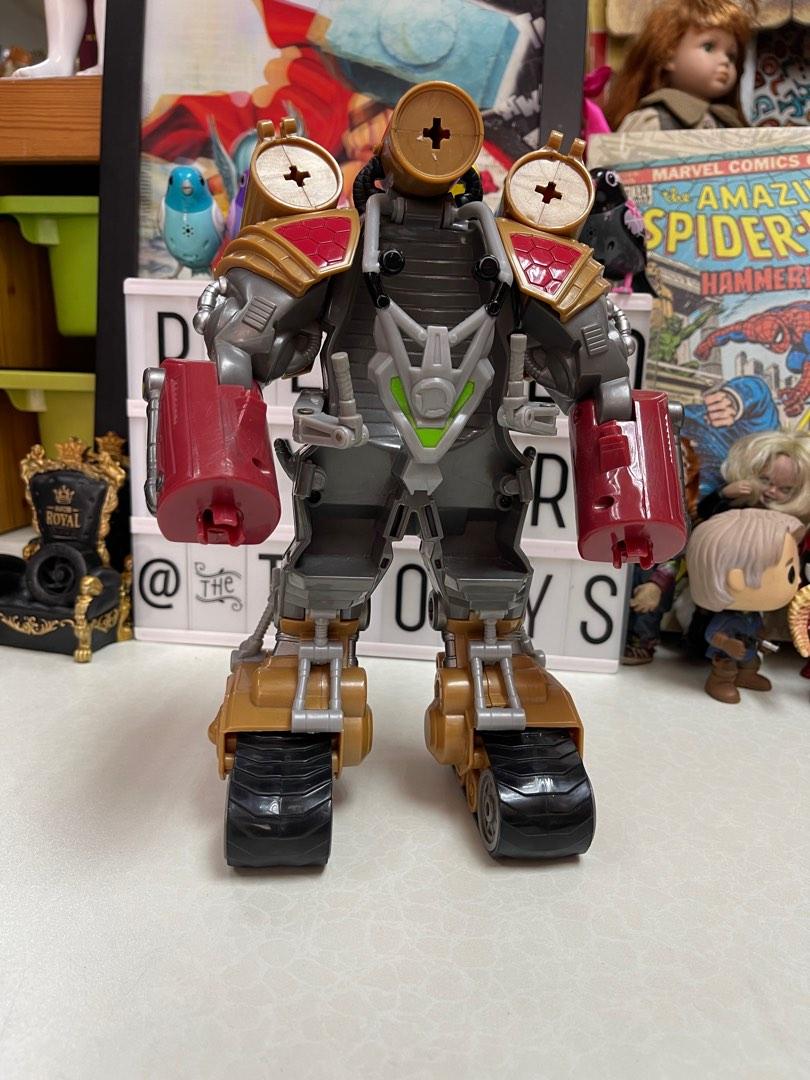 TMNT Mech Wrekker Robot Viacom Playmates Toys, Hobbies & Toys, Toys ...