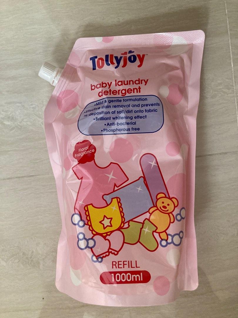 Tollyjoy Baby Laundry Detergent Refill 1000ml, Babies & Kids, Bathing ...