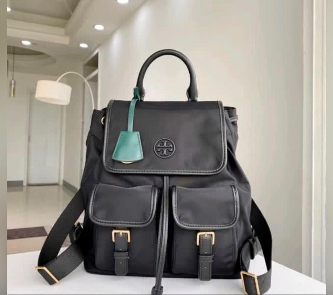 Tory Burch backpack, Women's Fashion, Bags & Wallets, Backpacks on ...