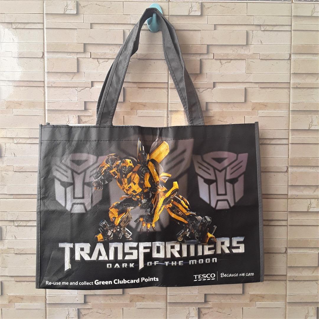 TOTEBAG TESCO TRANSFORMERS, Fesyen Pria, Tas & Dompet , Lainnya di ...