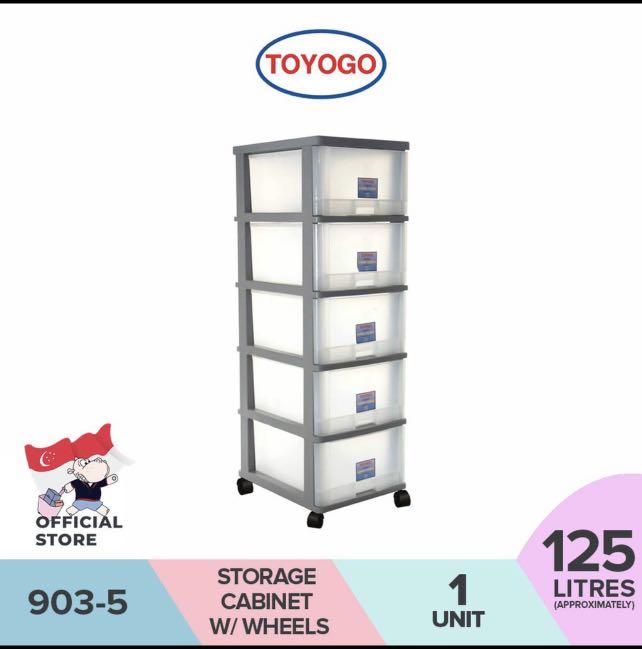 Toyogo drawers, Furniture & Home Living, Home Improvement ...