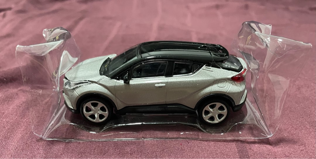 Toyota C-HR Diecast Toy Model (pullback car), Hobbies & Toys, Toys ...