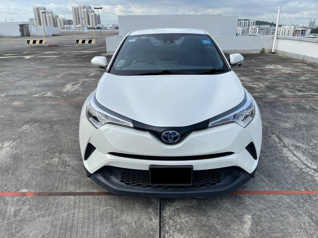 TOYOTA CHR HYBRID FOR RENT GOJEK GOFLEET PARTNER PHV READY, Cars, Car ...