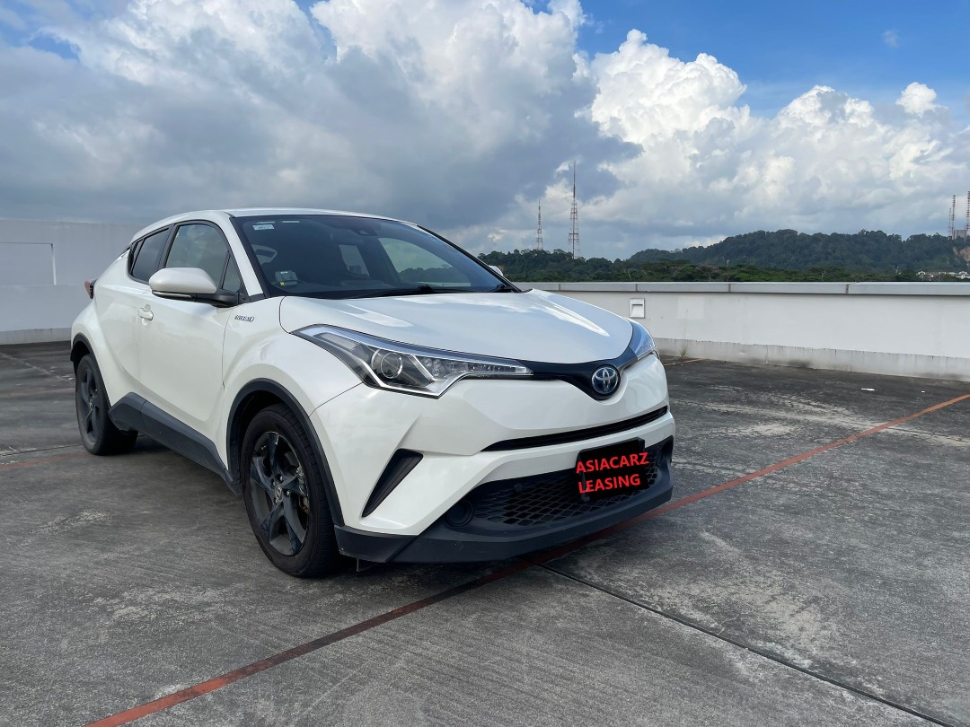 TOYOTA CHR HYBRID FOR RENT GOJEK GOFLEET PARTNER PHV READY, Cars, Car ...