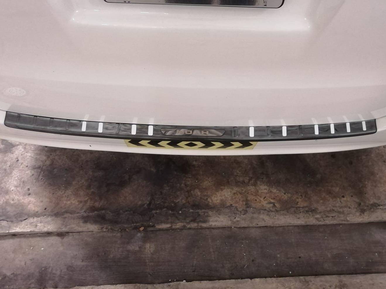Toyota Noah/Voxy (80 /90 Series) and Suzuki Landy Rear Bumper protector ...
