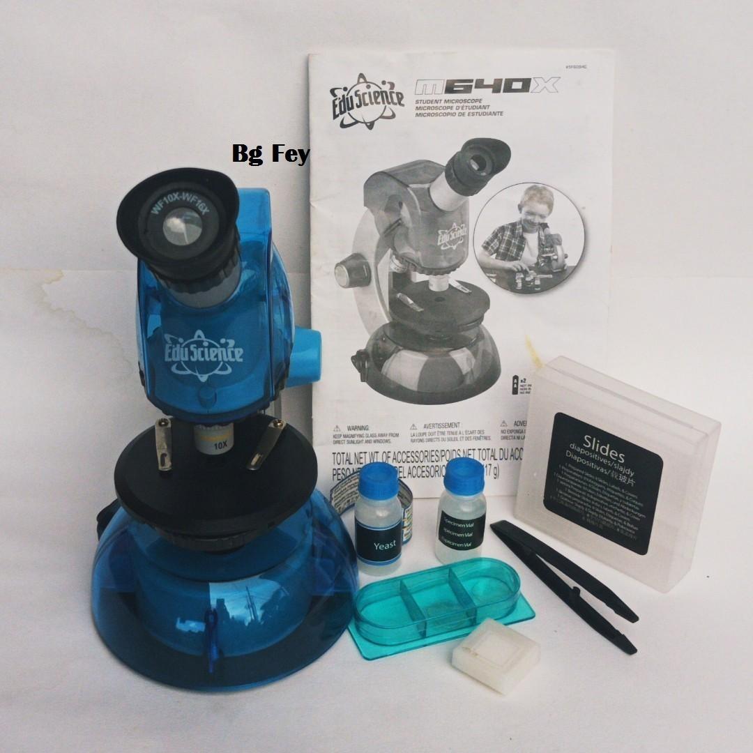 Toys R Us - Edu Science M640x Microscope - Blue, Toys & Collectibles ...