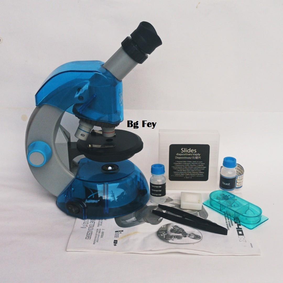 Toys R Us - Edu Science M640x Microscope - Blue, Toys & Collectibles ...