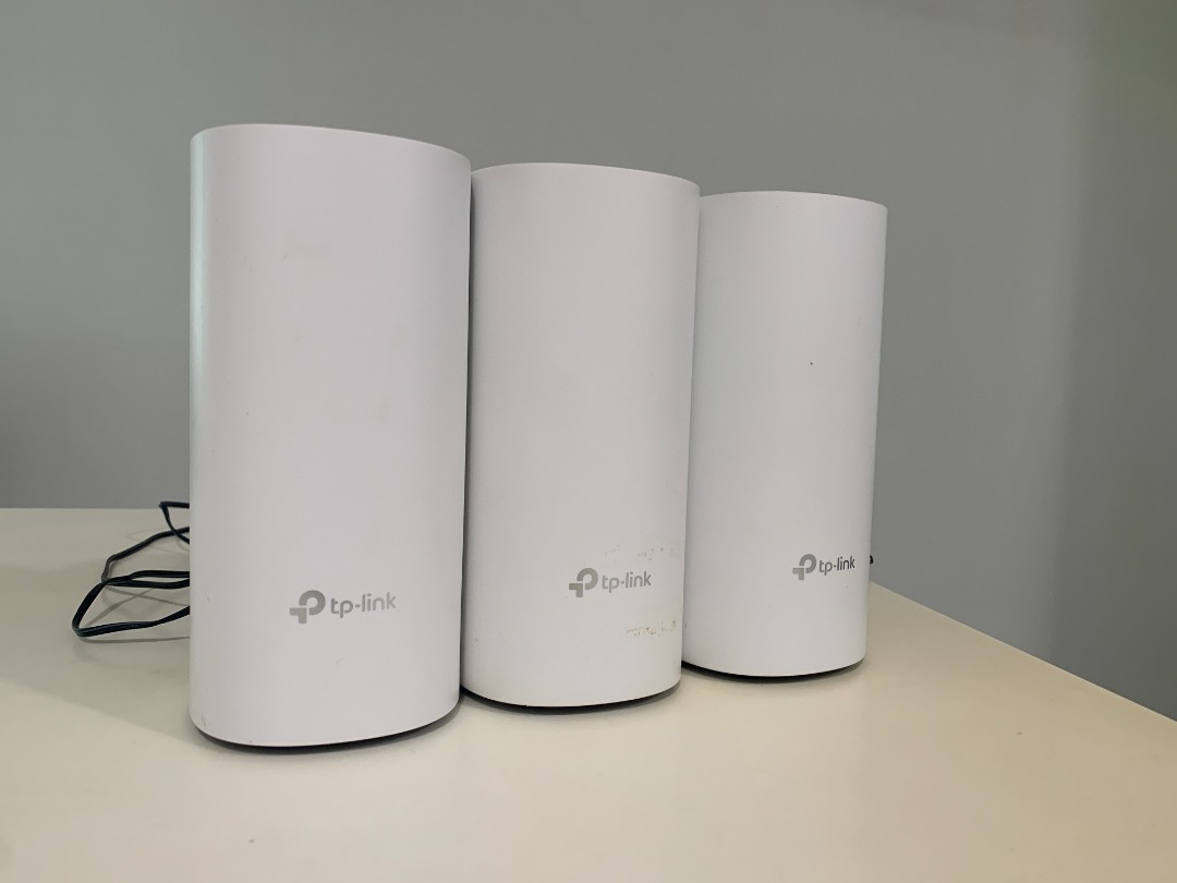 TP Link Mesh Deco M4 AC1200 3 Pack, Computers & Tech, Parts ...