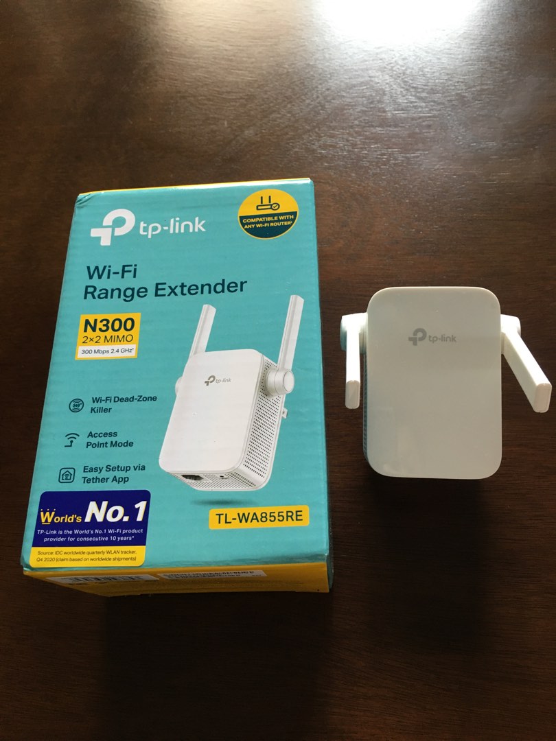TP LINK wifi repeater range Extender, Computers & Tech, Parts ...