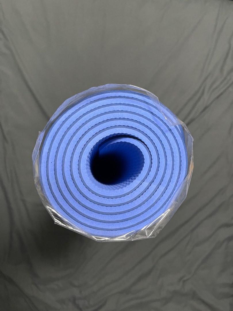 TPE Recycle Yoga Mat, Sports Equipment, Exercise & Fitness, Exercise ...