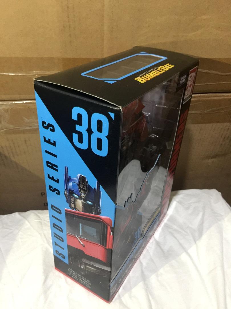 Transformers 變形金剛 Optimus Prime 柯柏文 Studio Series 38 SS-38 SS38 全新, 興趣及遊戲, 玩具 & 遊戲類 - Carousell