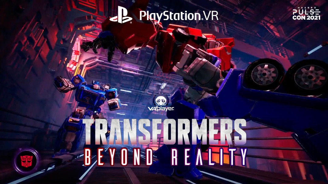 Transformers Beyond Reality PS4/PS5 VR PSVR2, Video Gaming, Video Games ...