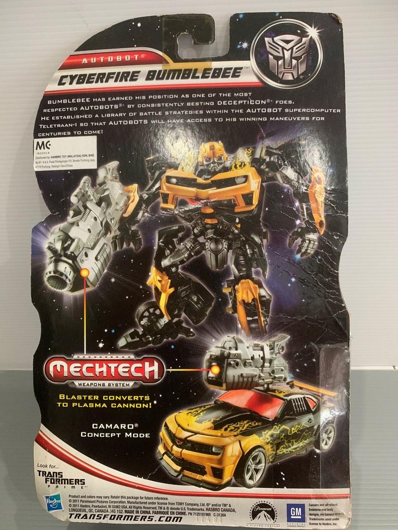 Transformers DOTM Cyberfire Bumblebee, Hobbies & Toys, Toys & Games on ...