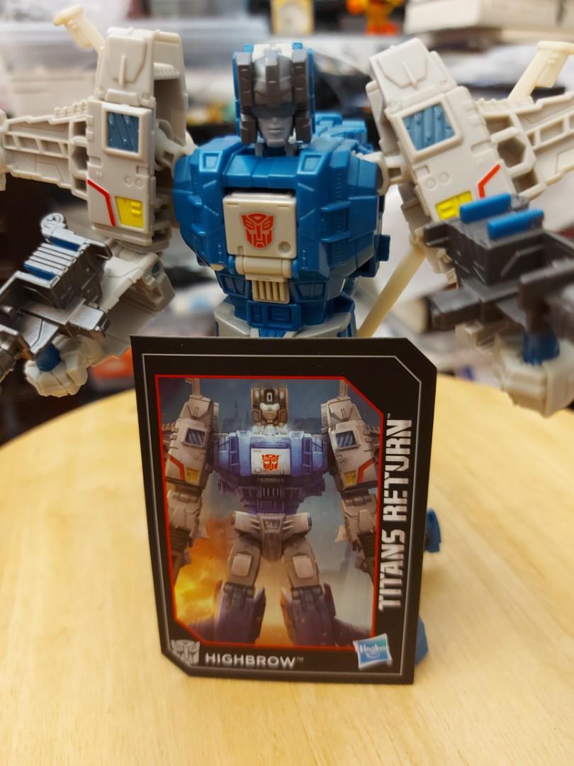 Transformers Titans Return Xort & Highbrow (sold), 興趣及遊戲, 玩具 & 遊戲類 ...