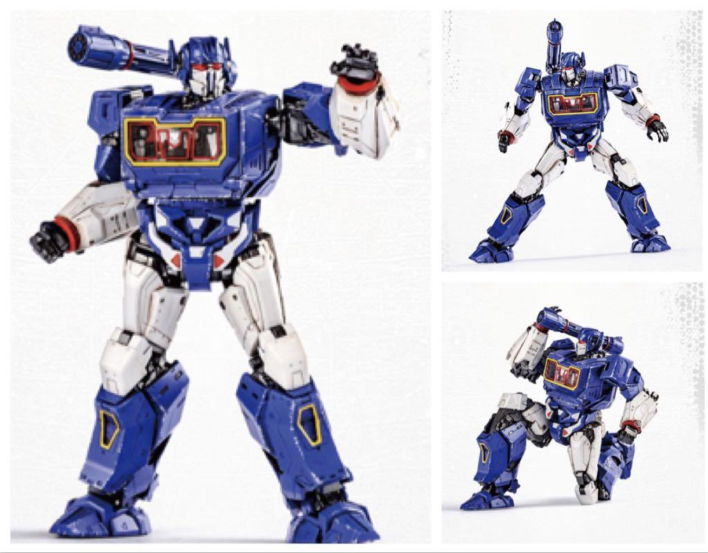 Transformers Trumpeter - SK-05 SK05 Bumblebee Movie Soundwave & Ravage ...