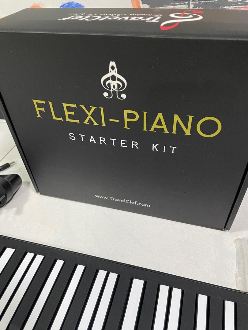 Travelclef Flexi Piano, Hobbies & Toys, Music & Media, Musical ...
