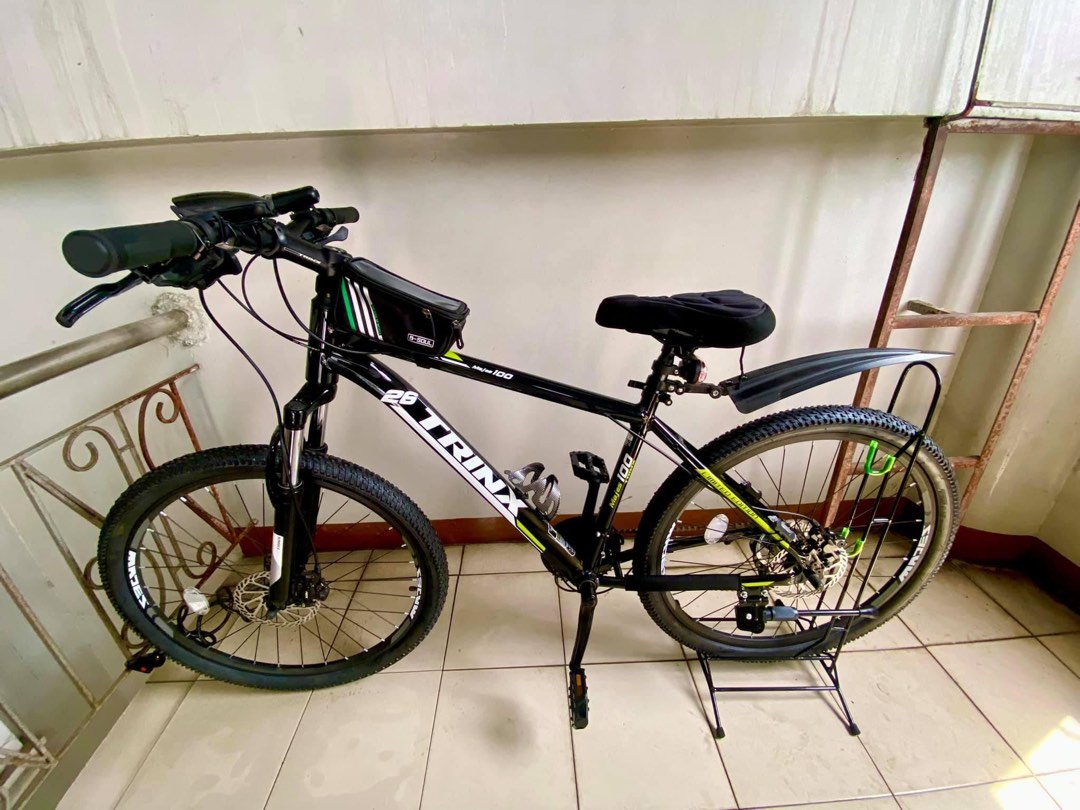 Trinx M100 26er Hydraulic, Sports Equipment, Bicycles & Parts, Bicycles ...