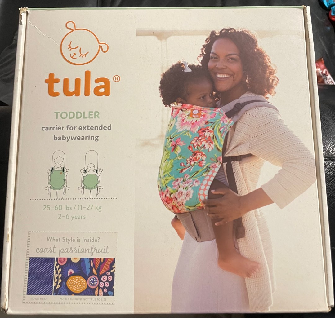 Tula Toddler Carrier, Babies & Kids, Going Out, Carriers & Slings on ...