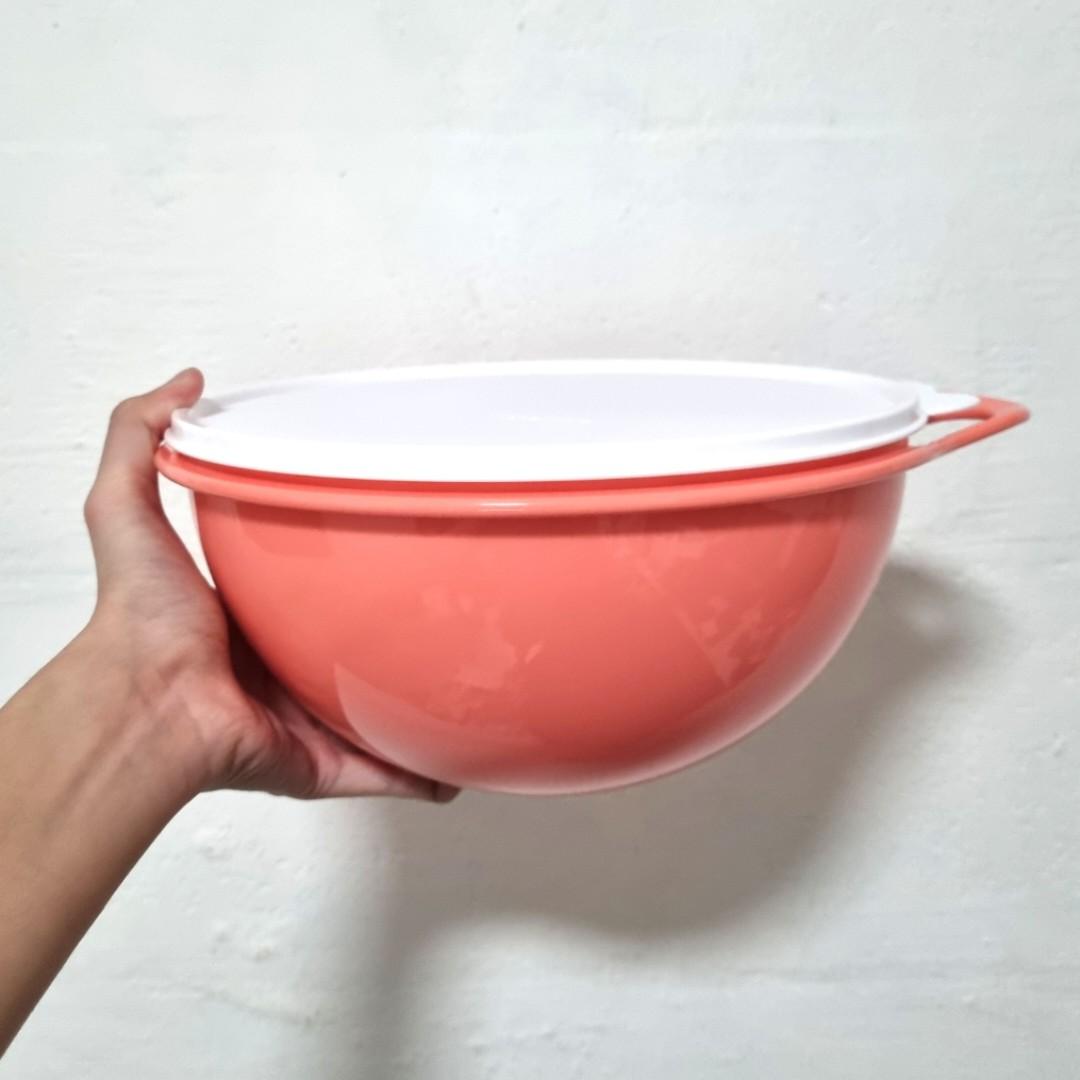 Tupperware 1.4L and 3L That's A Bowl Medium Round Container Tower Set ...