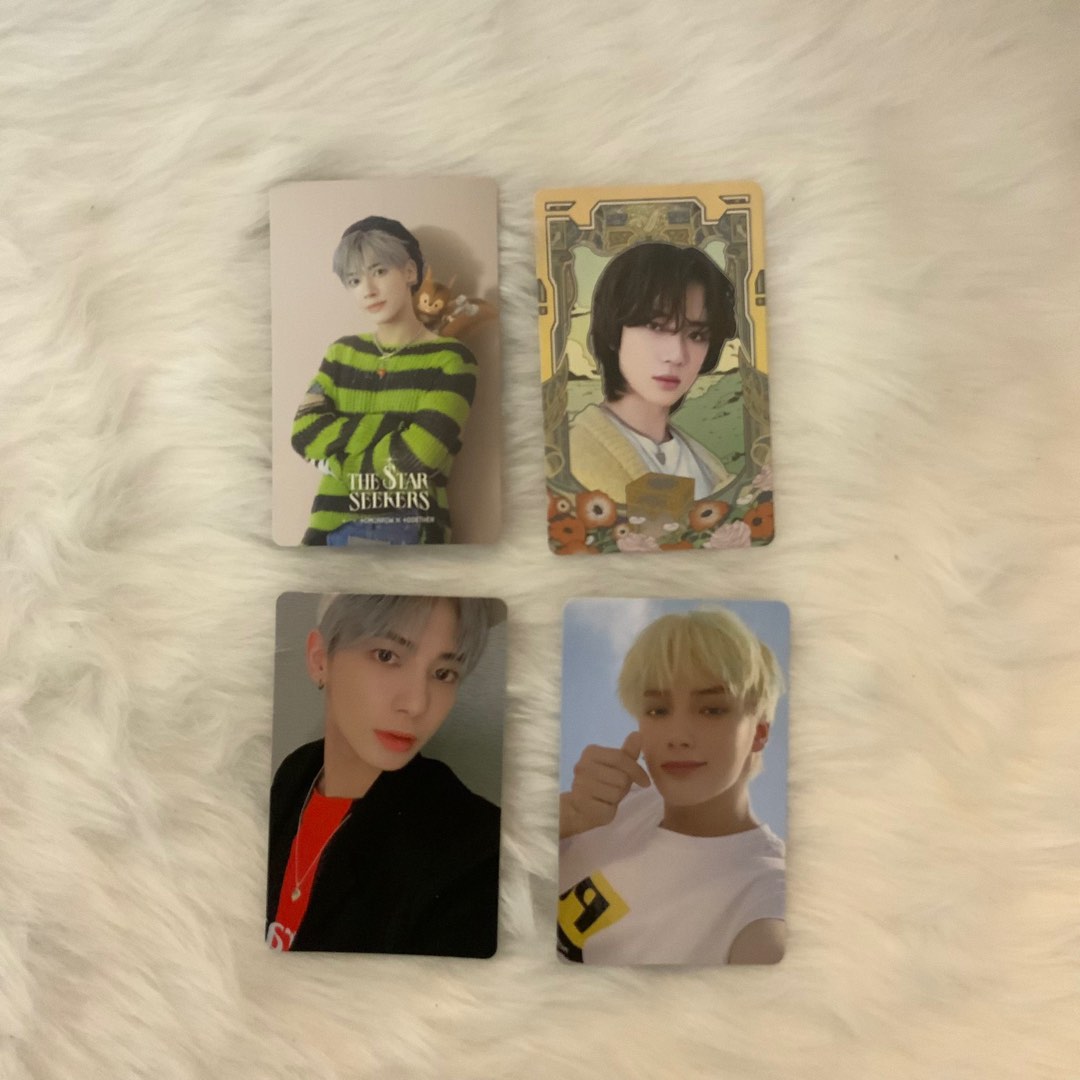 TXT PHOTOCARDS SET, Hobbies & Toys, Memorabilia & Collectibles, K-Wave ...