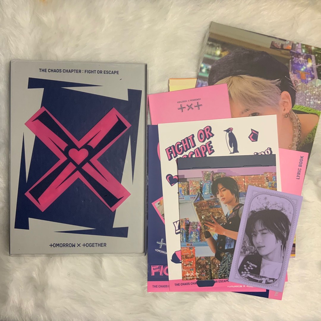 TXT Unsealed Albums TCC, Hobbies & Toys, Memorabilia & Collectibles, K ...