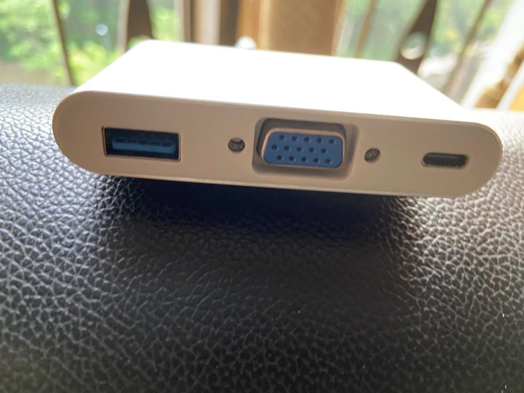 Type C USB HUB FOR VGA, Computers & Tech, Parts & Accessories, Cables ...