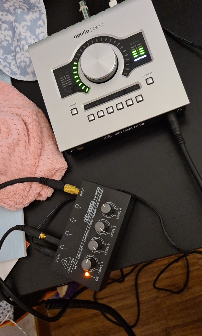 UAD apollo twin audio interface, Audio, Other Audio Equipment on Carousell