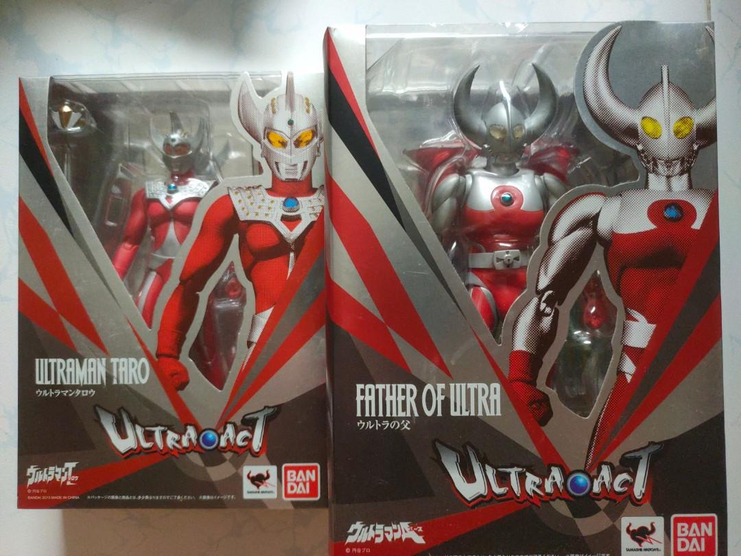 Ultra act Ultraman Taro / Father, Hobbies & Toys, Toys & Games on Carousell