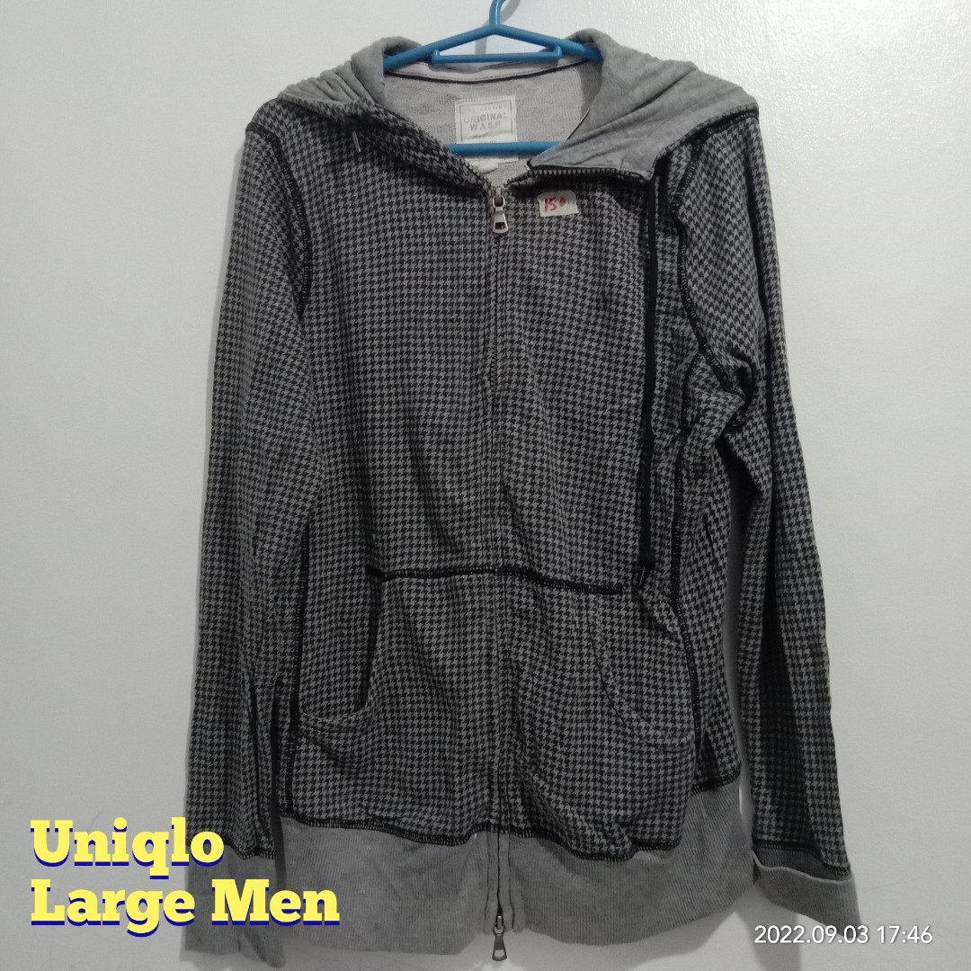 Uniqlo jacket, Men's Fashion, Coats, Jackets and Outerwear on Carousell