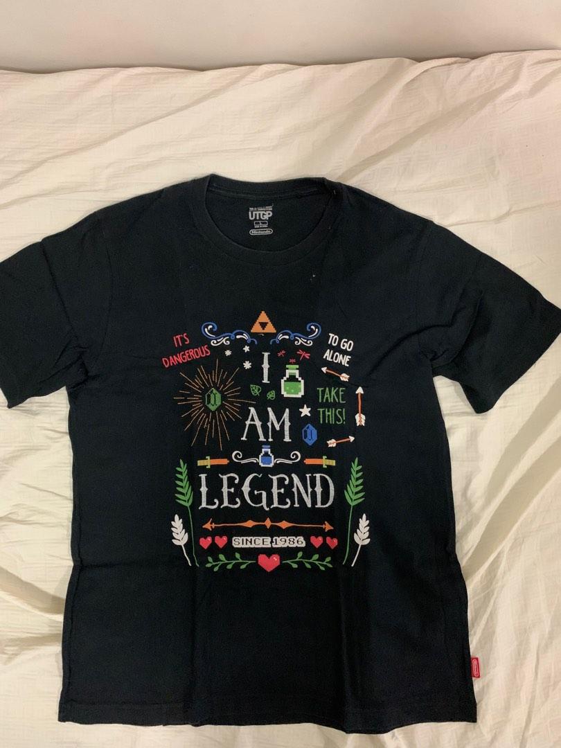 Uniqlo Legend of Zelda shirt, Men's Fashion, Tops & Sets, Tshirts ...
