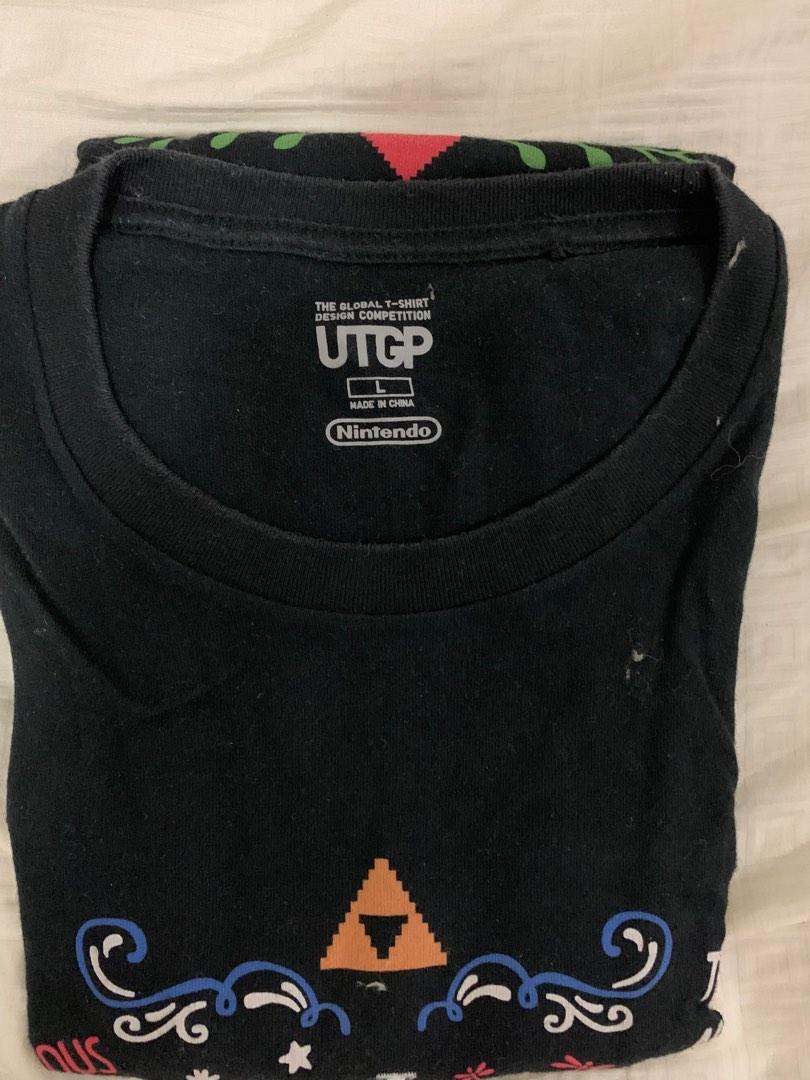 Uniqlo Legend of Zelda shirt, Men's Fashion, Tops & Sets, Tshirts ...