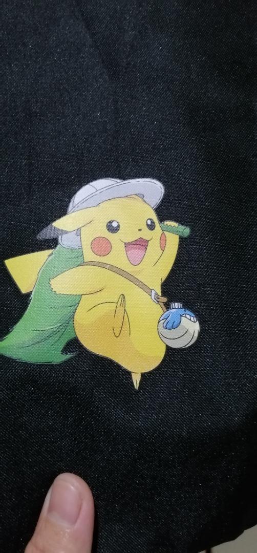 Unisex Authentic Pokemon Pikachu Sports/Shopping Bag Large, Women's ...