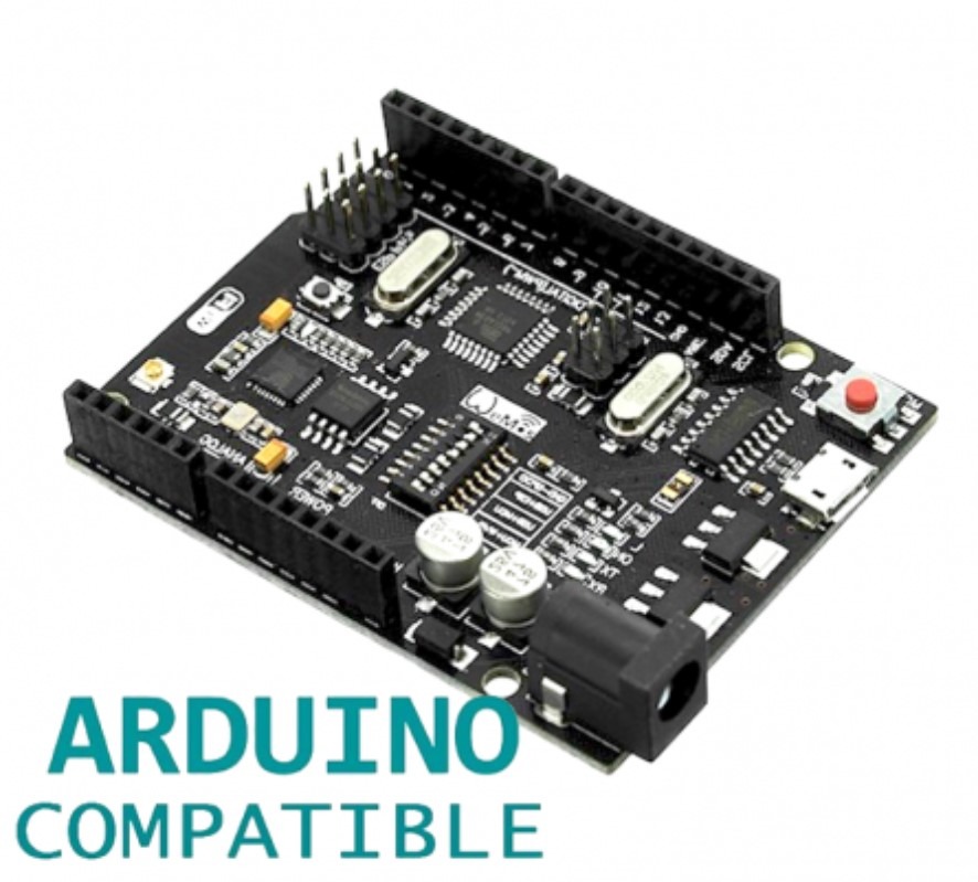 UNO R3 +WIFI Board: CPU are ATMEGA328P+ESP8266 (32MB MEMORY), USB-TTL ...